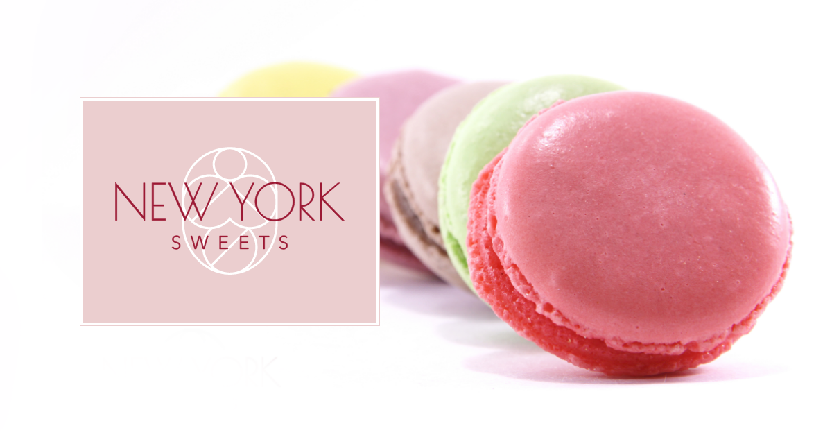 Thank you - message - New York Sweets